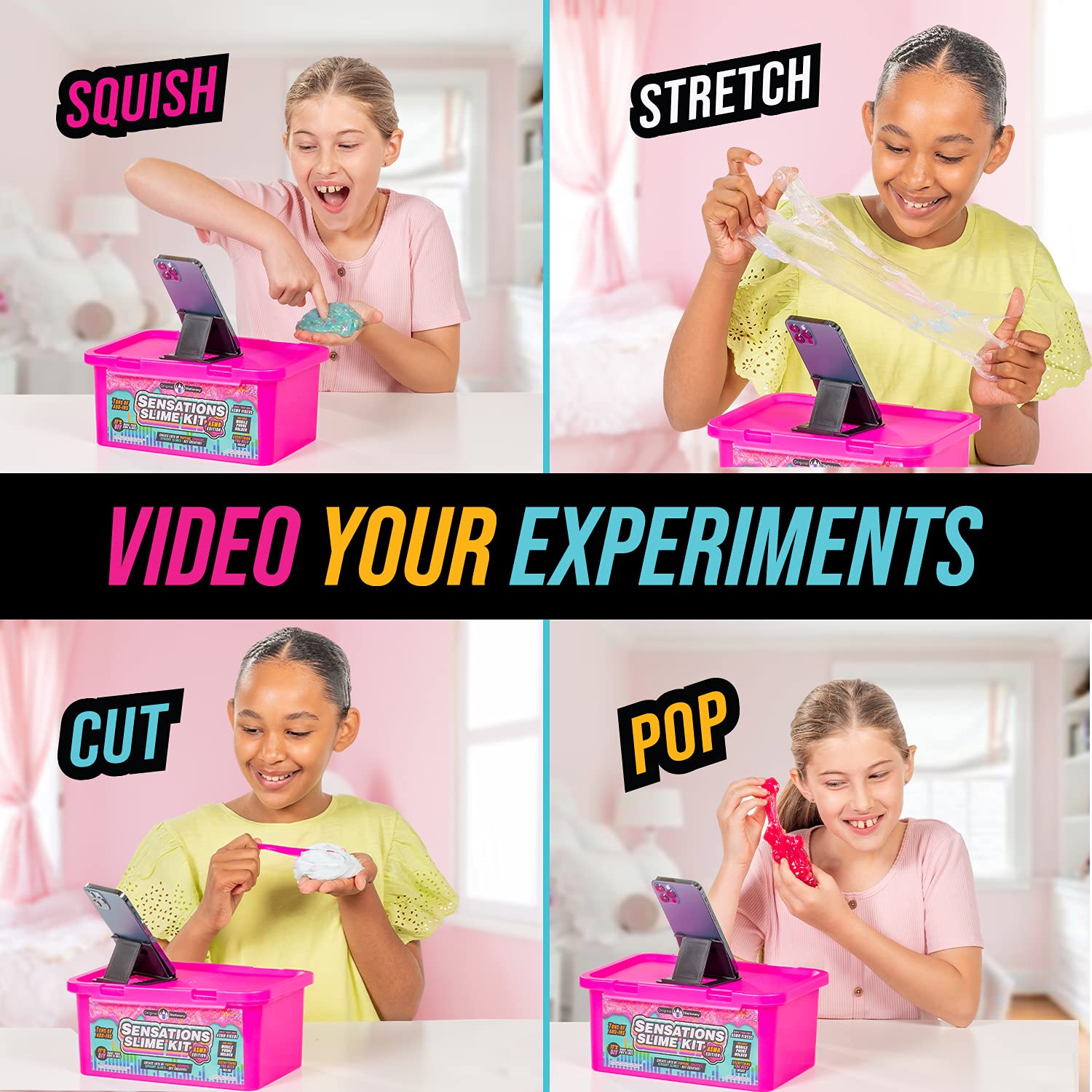 Mua Original Stationery Sensations Slime Kit ASMR Edition - Holiday ...