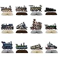 Amazon.com: 12 PCS Train Honeycomb Centerpieces for Table Decor, Retro ...