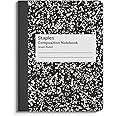 Staples Composition Notebook, 7.5" x 9.75", Graph Ruled, 80 Sheets ...