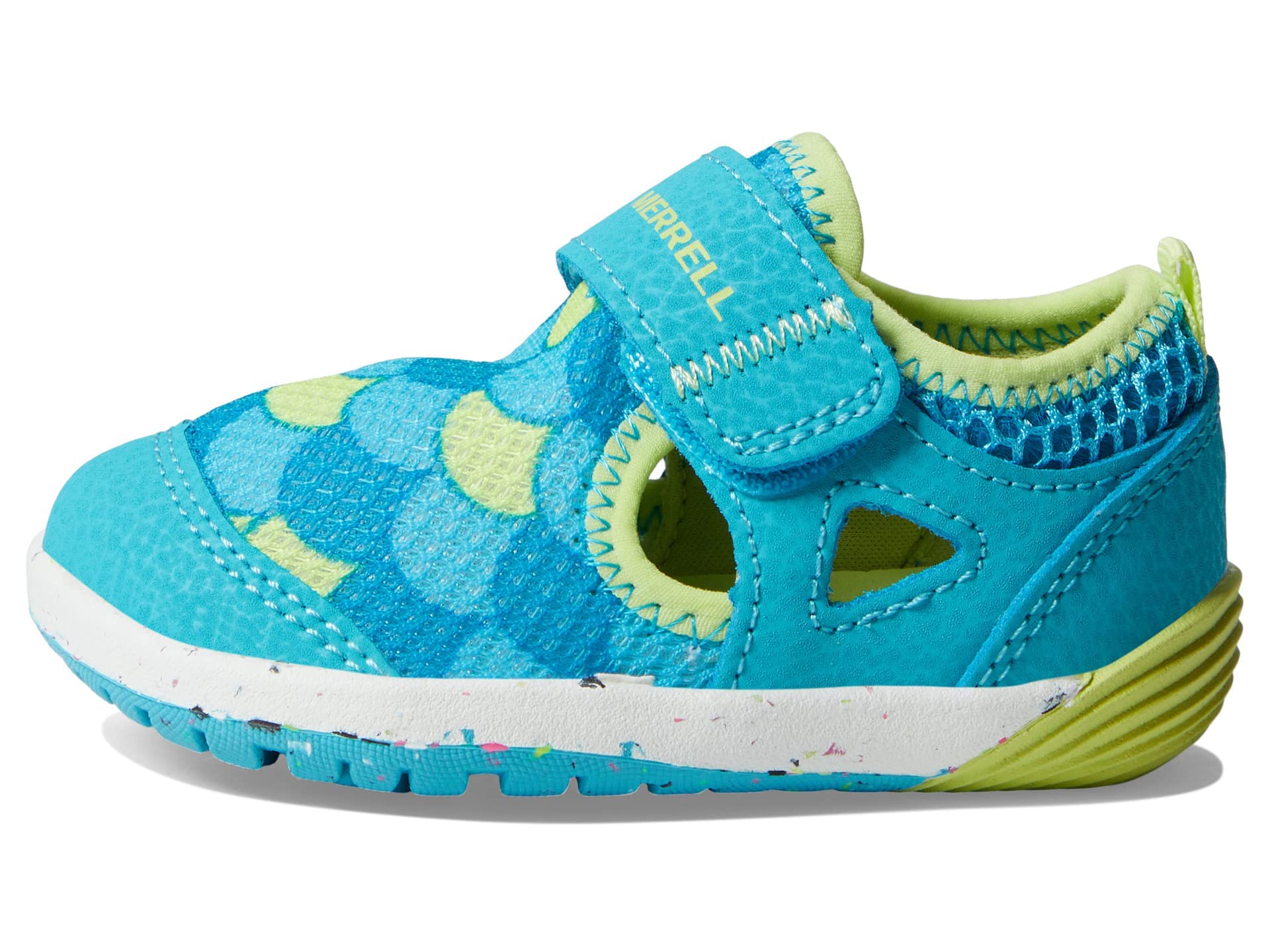 Merrell+Girls+Bare+Steps+Sandal+Silver+6+Toddler for sale online | eBay