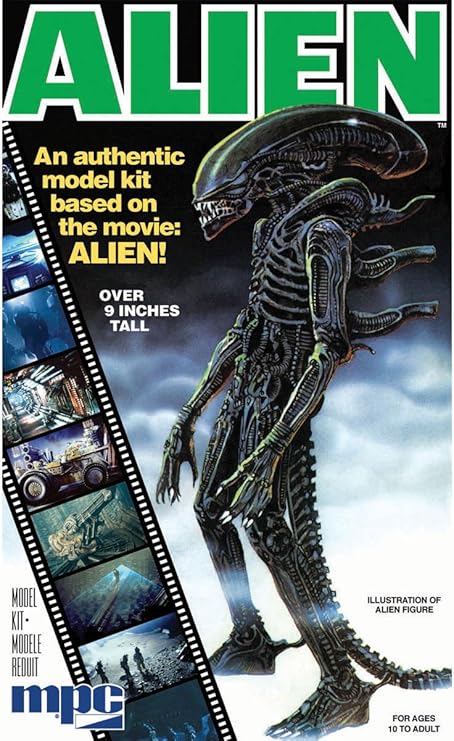 Alien Figure Model Kit: Amazon.co.uk: Toys & Games