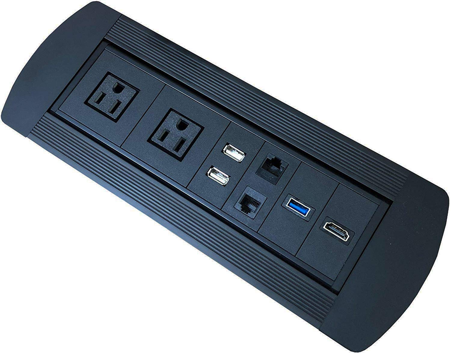 Pwr Plug Connectivity Box Power Hub Module Conference Table In ...