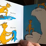 Amazon.com: The Foot Book: Dr. Seuss's Wacky Book of Opposites ...