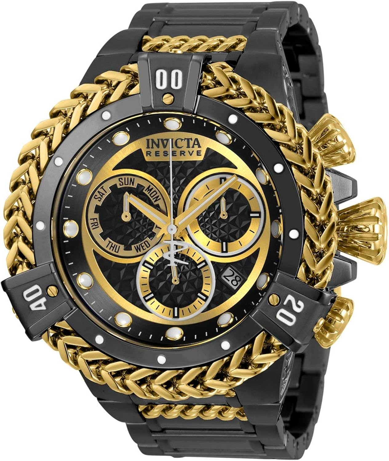 Invicta Reserve - Hercules 30546 Men's Quartz Watch - 53mm: Amazon.co ...
