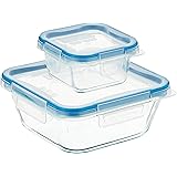 Amazon.com: Snapware Piece Total Solution Glass Food Storage Containers ...