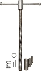 IRWIN Tools Record Replacement Main Screw for No. 6 Mechanics Vise (T6C ...