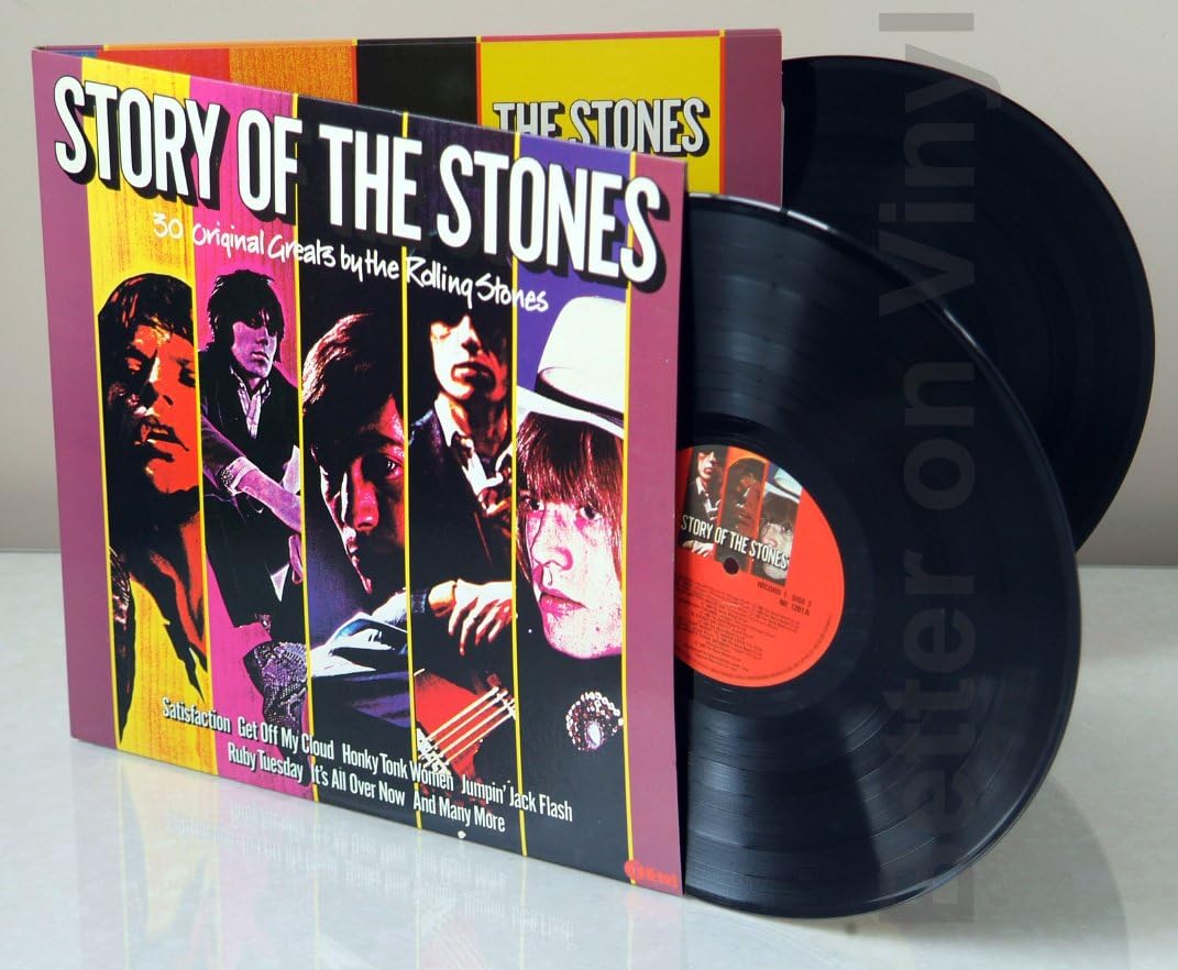 THE ROLLING STONES story of the Stones, 30 original greats by the ...