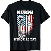 Amazon.com: Murph 2021 Workout Challenge American Memorial Day Murph T ...
