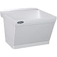 Mustee 17W, White - Utility Sinks - Amazon.com