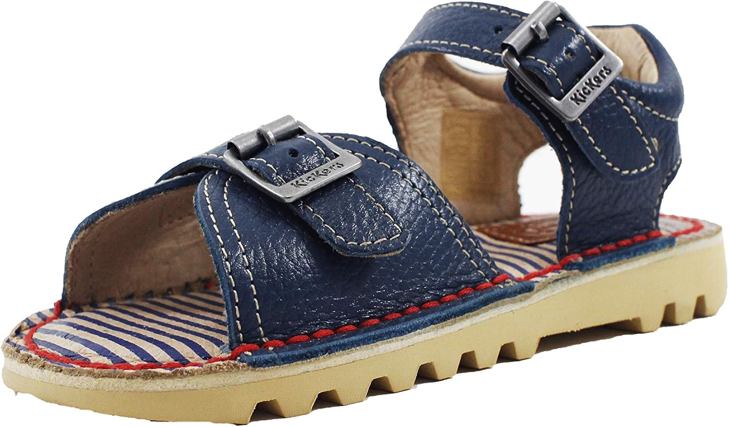 Kickers Kids Sandal Strap Blue: Amazon.co.uk: Shoes & Bags