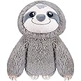 Amazon.com: SUZZIPAD Microwavable Stuffed Animals, Sloth Heating Pads ...