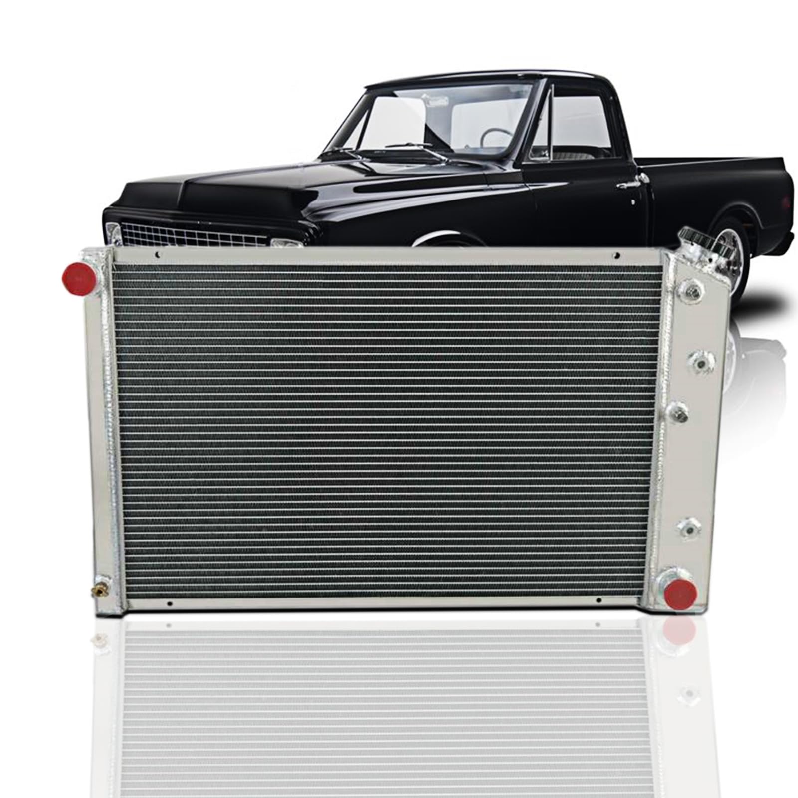 Tepilauda 3 Rows Radiator for 1970-1987 Chevy Caprice Monte Carlo ...
