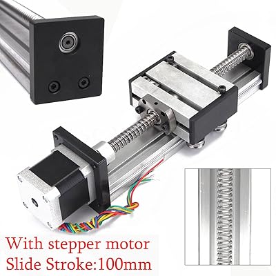 100MM Stroke Linear Stage Actuator with Stepper Philippines | Ubuy