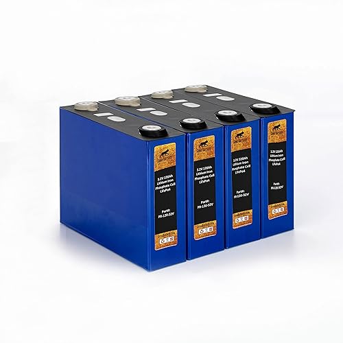 Lynx Battery 12V 100Ah Lithium Iron Phosphate LiFePO4 Prismatic Deep ...