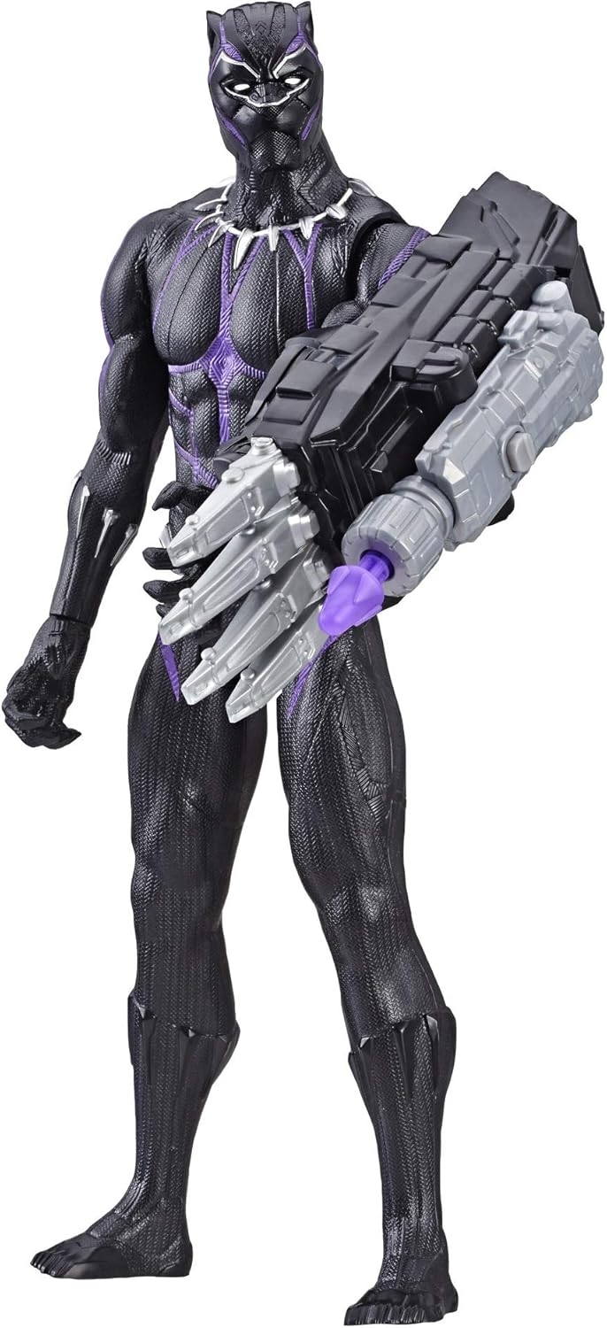 Black Panther (With Gun) – Marvel Titan Hero