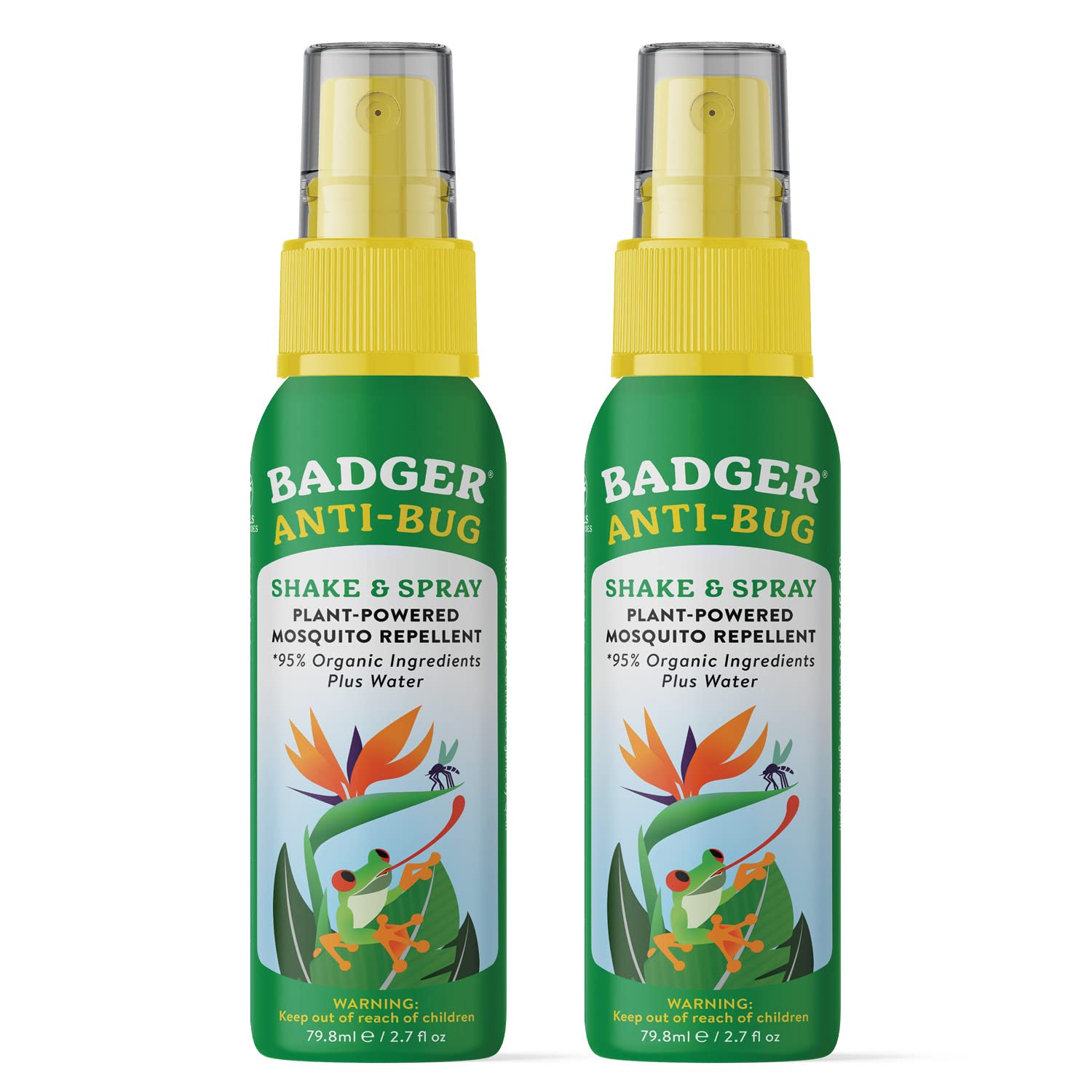 Mua Badger Bug Spray, Organic Deet Free Mosquito Repellent with ...
