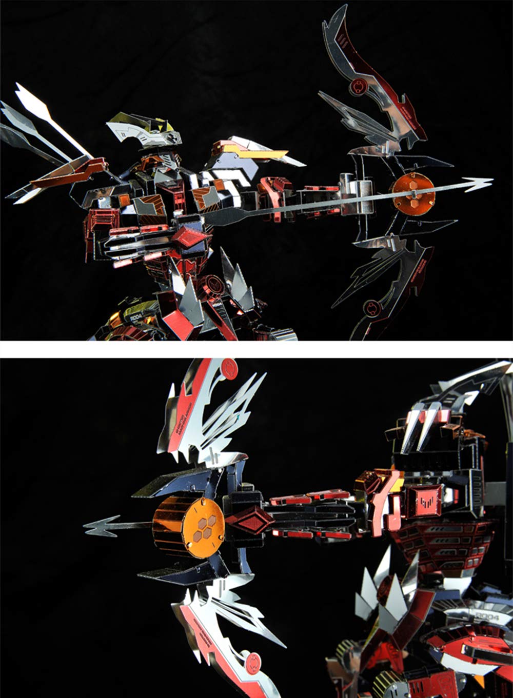 Mua Microworld 3D Metal Puzzle, Challenging Metal Model Kit Half Man ...
