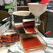 Victorio Kitchen Products Johnny Apple Sauce Maker Model 250 Food ...