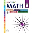 Amazon.com: Spectrum 8th Grade Math Workbook, Mathematics Middle School ...