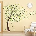 Amazon.com: RW-2196 Giant Green Tree Wall Decals Large Tree Branches ...