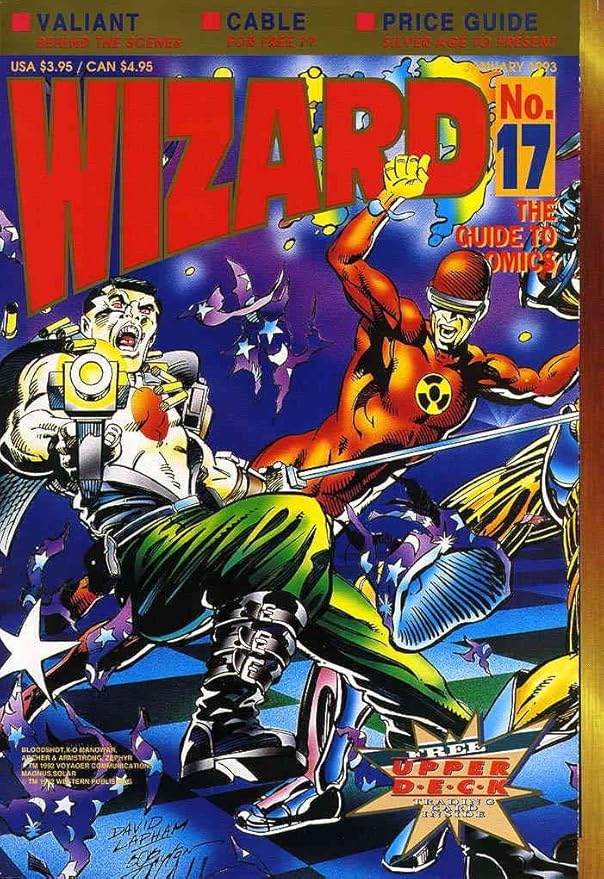 Amazon.com: Wizard: The Comics Magazine #17 VF/NM ; Wizard comic book ...