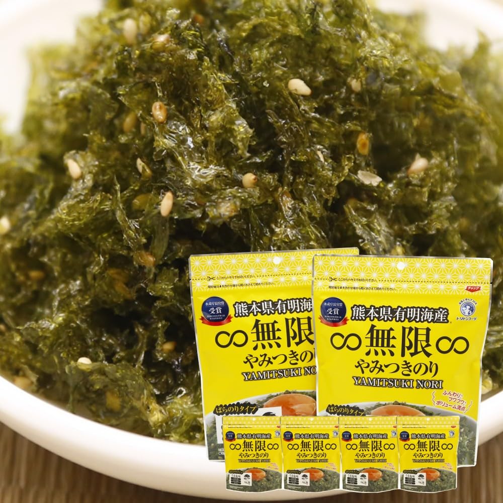 Mua Triton Foods Seasoned Nori Mugen Addictive Seaweed 1.4 oz (40 g) x ...