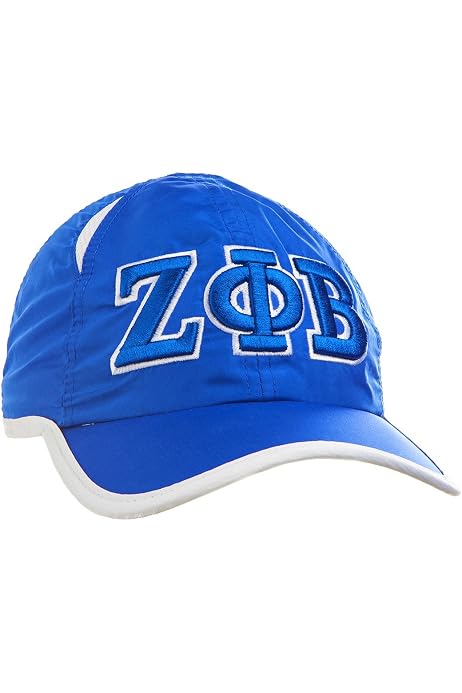 Zeta Phi Beta Sorority Three Greek Letter With Year Hat