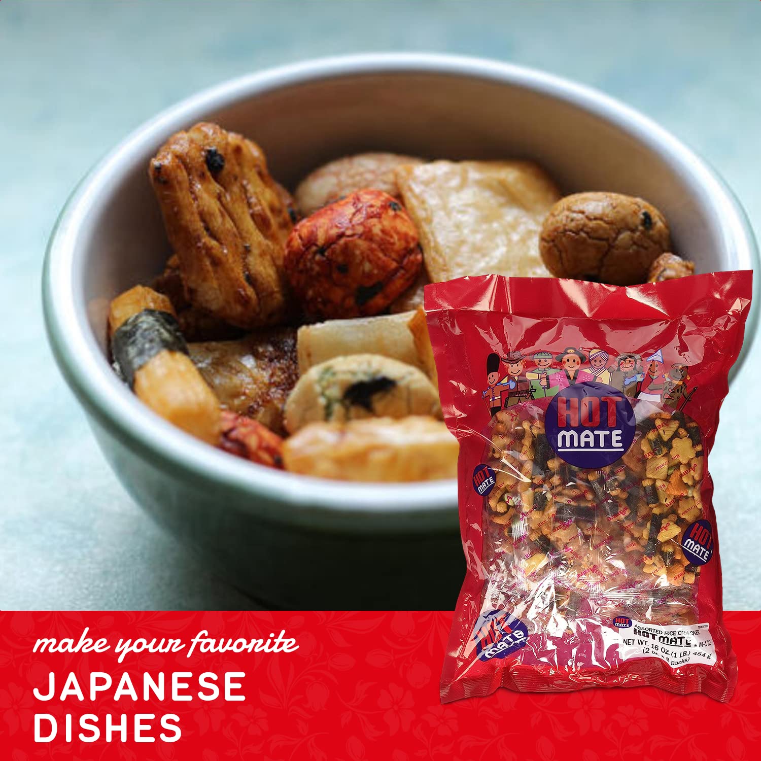 Mua Shirakiku Hot Mate Japanese Rice Cracker | Oriental Asian Arare ...