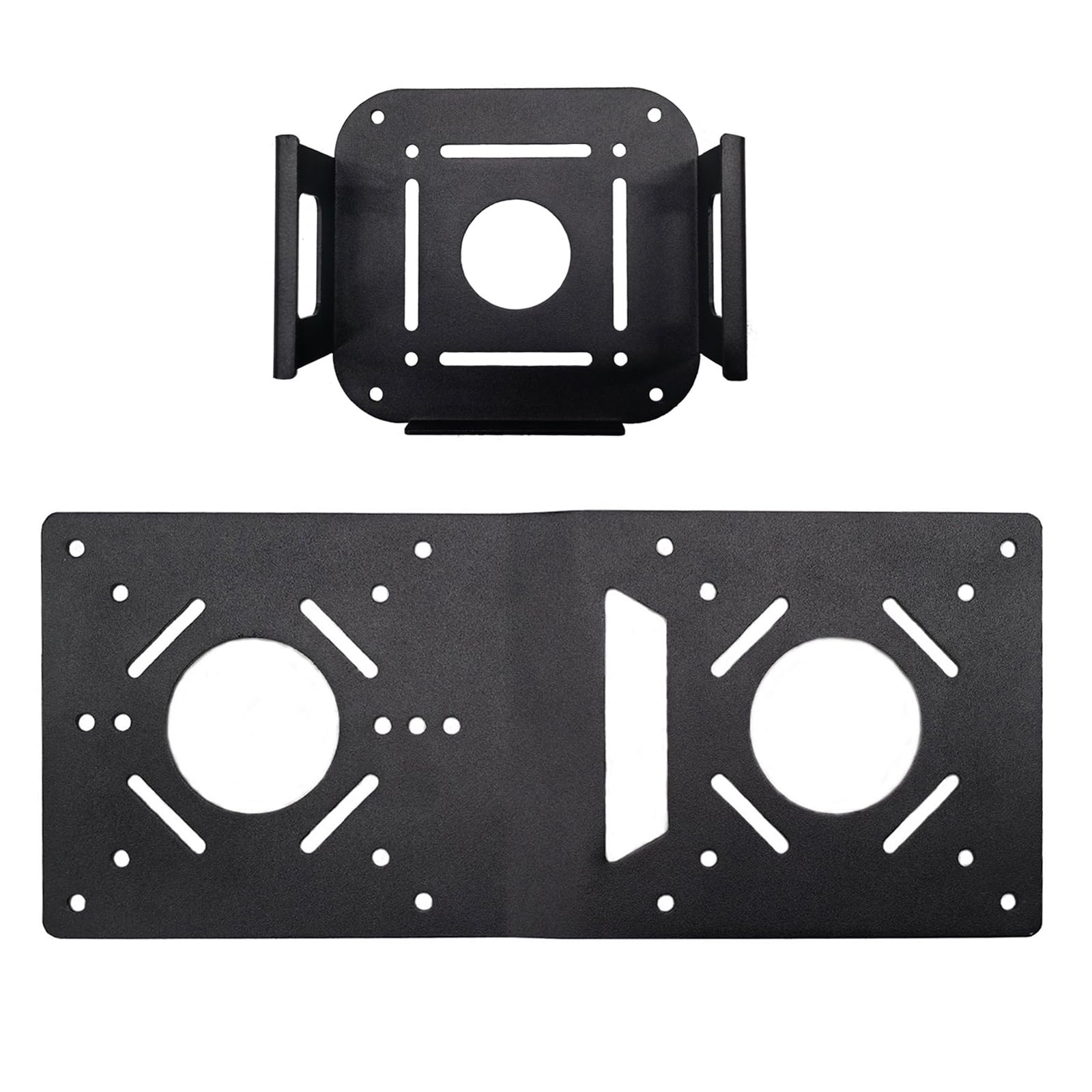 Metal Mount for Mac mini M4 VESA Monitor Arm Extension Plate Accessory ...