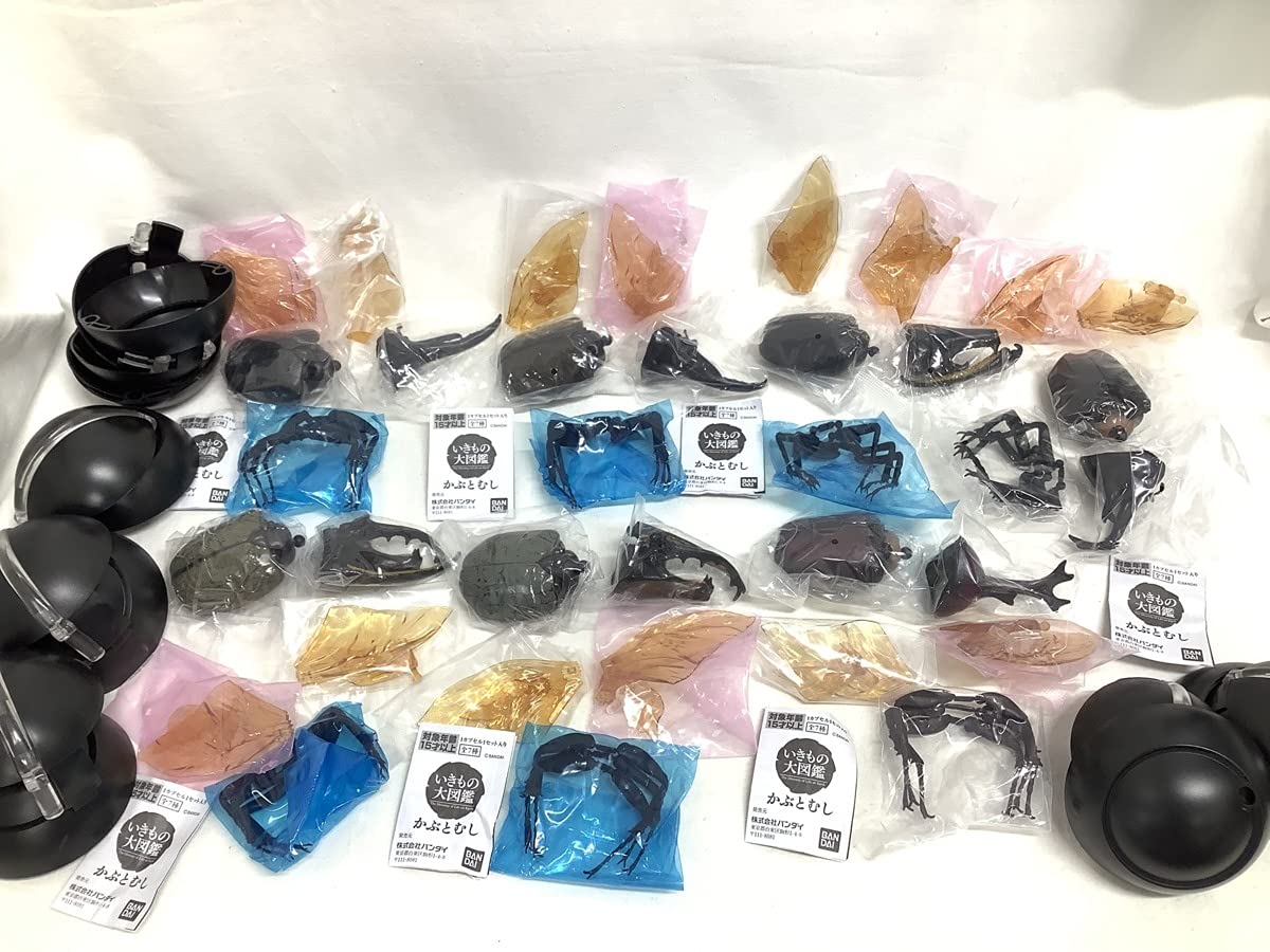 Mua Ikimono Encyclopedia Hercules Gacha Hercules Set of 7 Types trên ...
