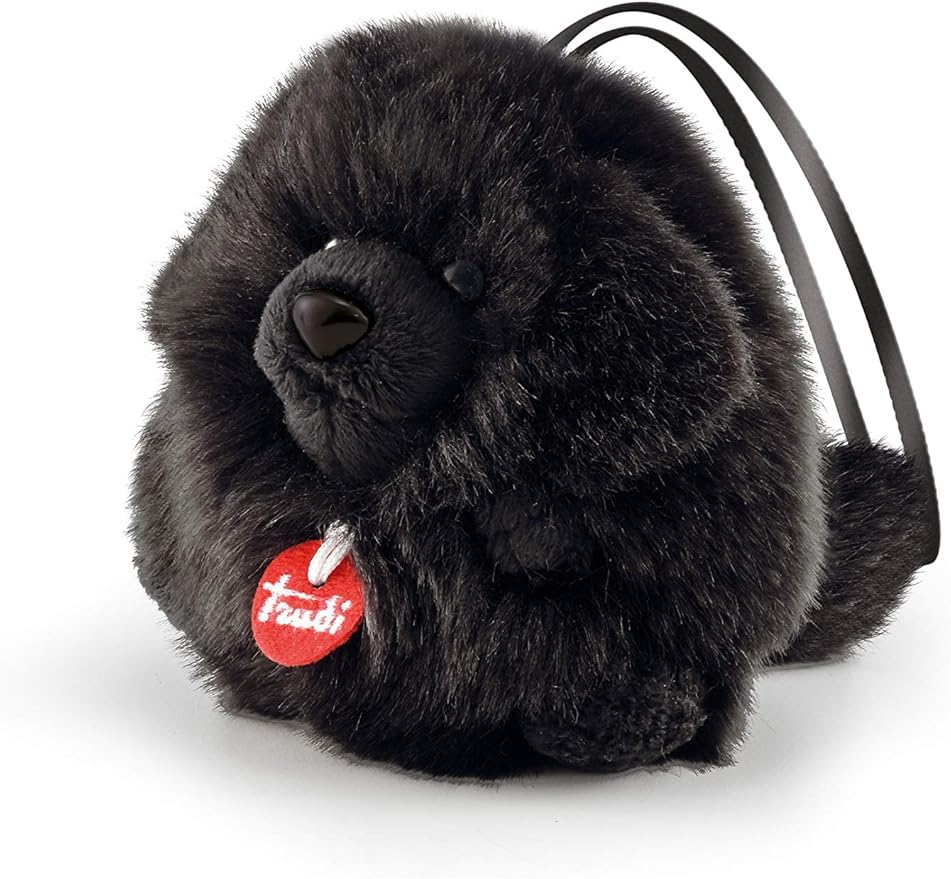 Trudi- Peluche Mini appendibile, Colore Nero, 29091: Amazon.it: Giochi ...