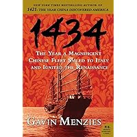 Amazon.com: 1434: The Year a Magnificent Chinese Fleet Sailed to Italy ...