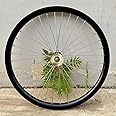 Amazon.com : 26 inch Bicycle Rear Wheel 135mm 680g with 22T Single ...