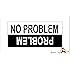 Amazon.com: Problem/No Problem Offroad Bumper Sticker/Decal: Automotive