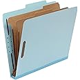 AmazonBasics Classification Folder- 100% Recycled, 2 Dividers, 2 ...