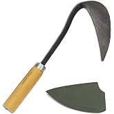 Amazon.com: TOOLGATHER Original Homi Hand Hoe - Traditional Handmade ...