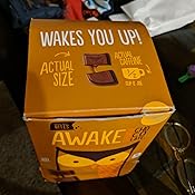 Amazon.com : Awake Chocolate Caramel Chocolate Bites, 50 count, Pack of ...