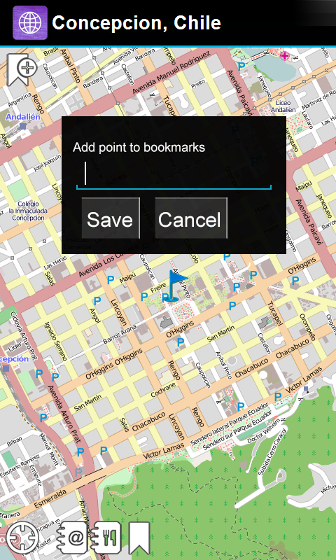 Amazon.com: Concepcion, Chile Offline Map - Smart Sulutions: Appstore ...