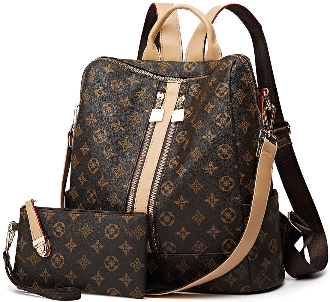 Darein Backpack Purse for Women Teacher Nurse Bags Womens Backpacks ...