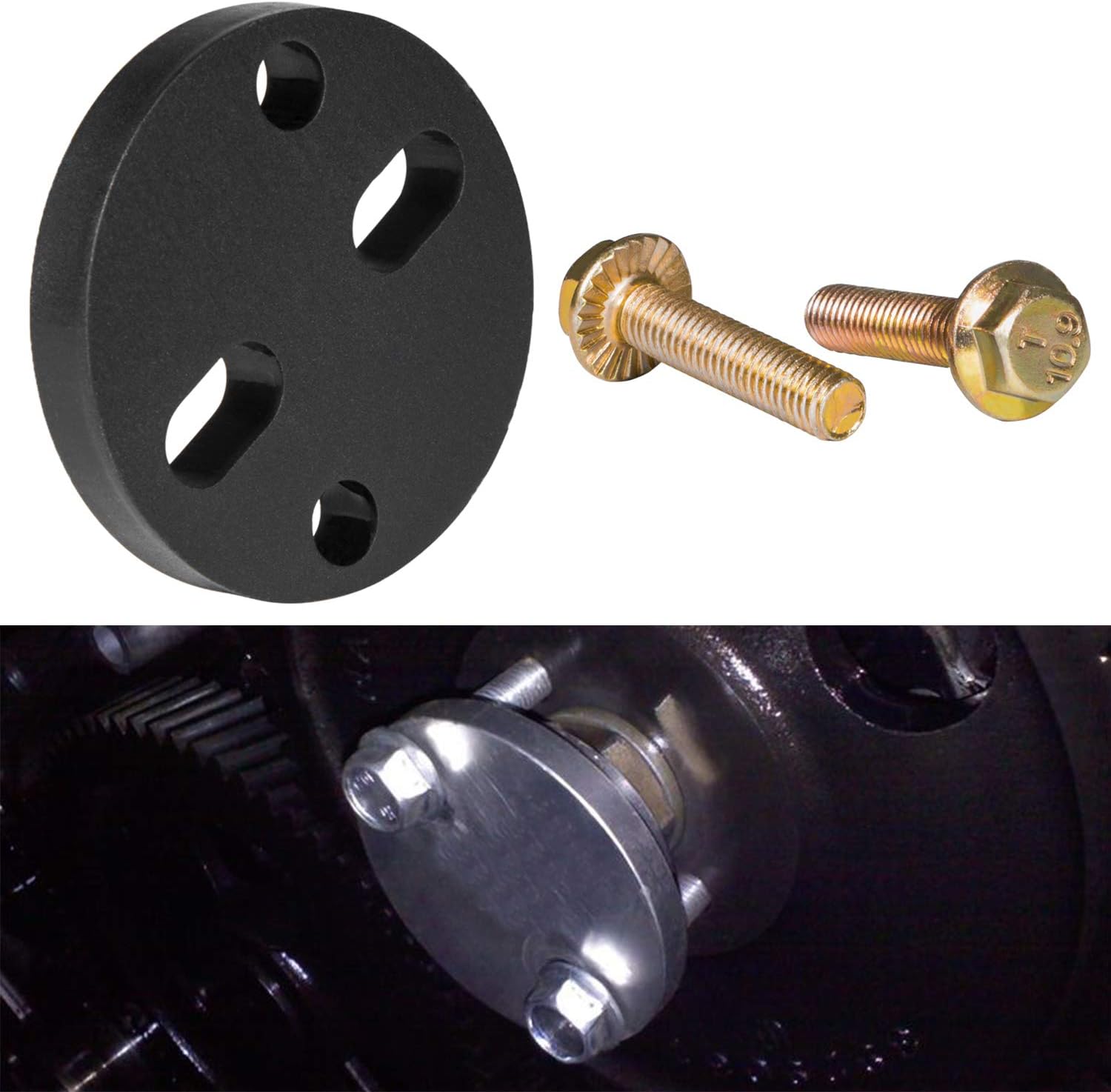 Gear Pumps Set of 3 Injection Pump Gear Puller and Engine Barring Tool ...