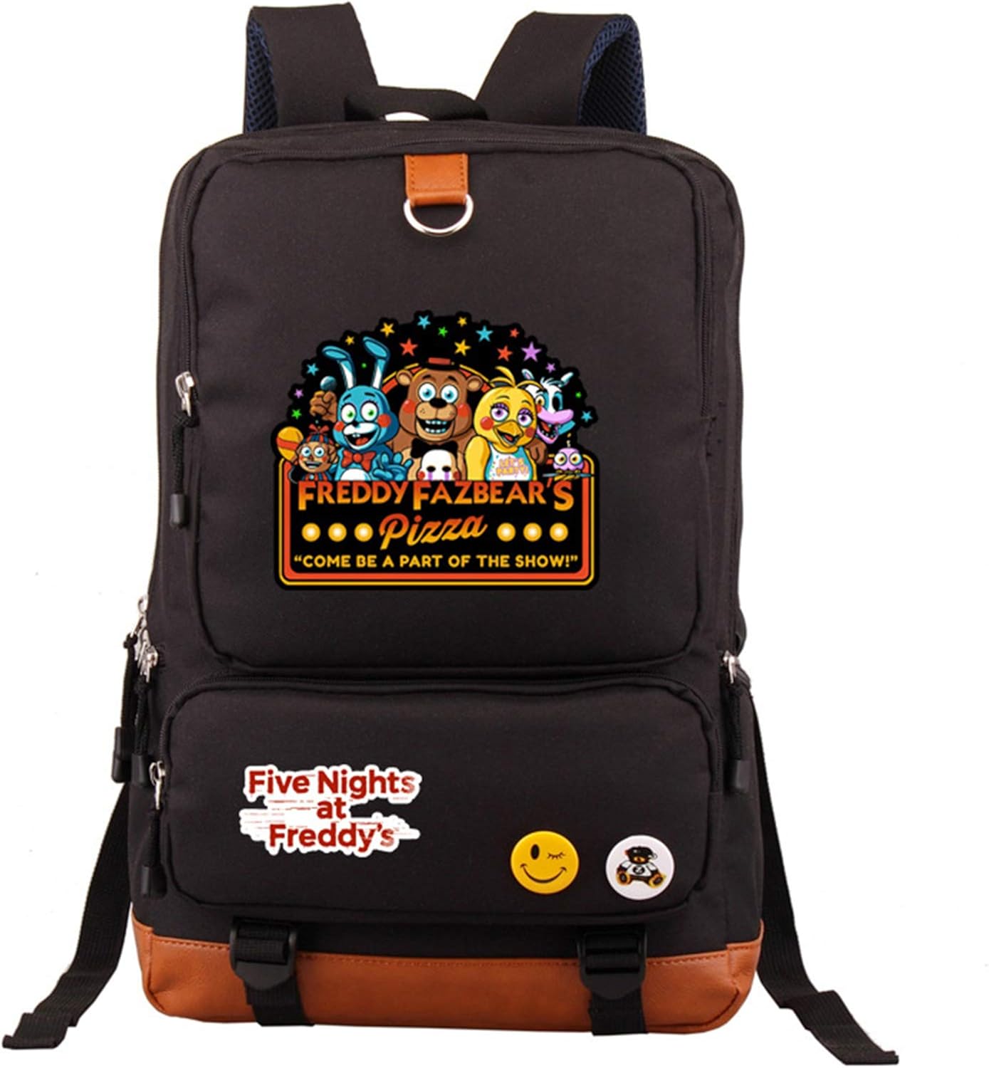 Five Nights at Fre--ddy's Fnaf Casual Backpack Comfortable and Wear ...