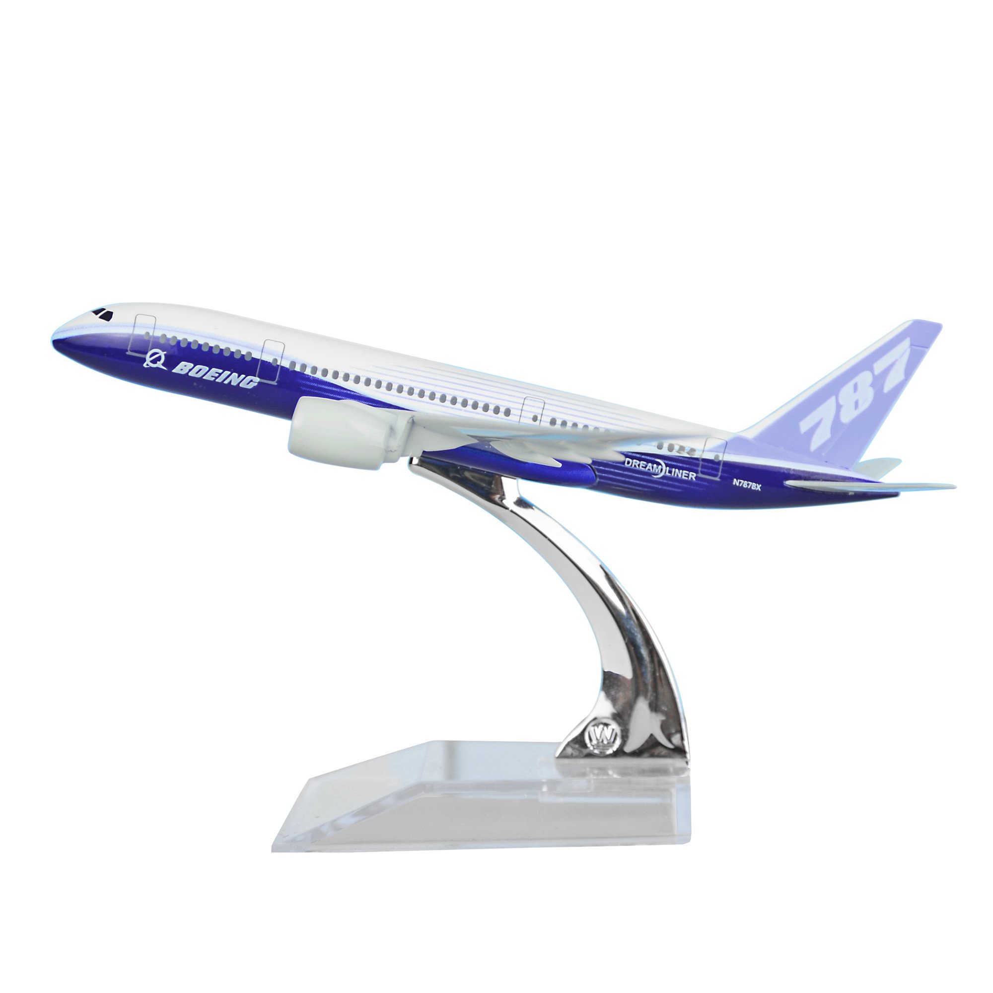 Mua 24-Hours Boeing 787 Plane Model Alloy Metal Model Airplane Die-cast ...