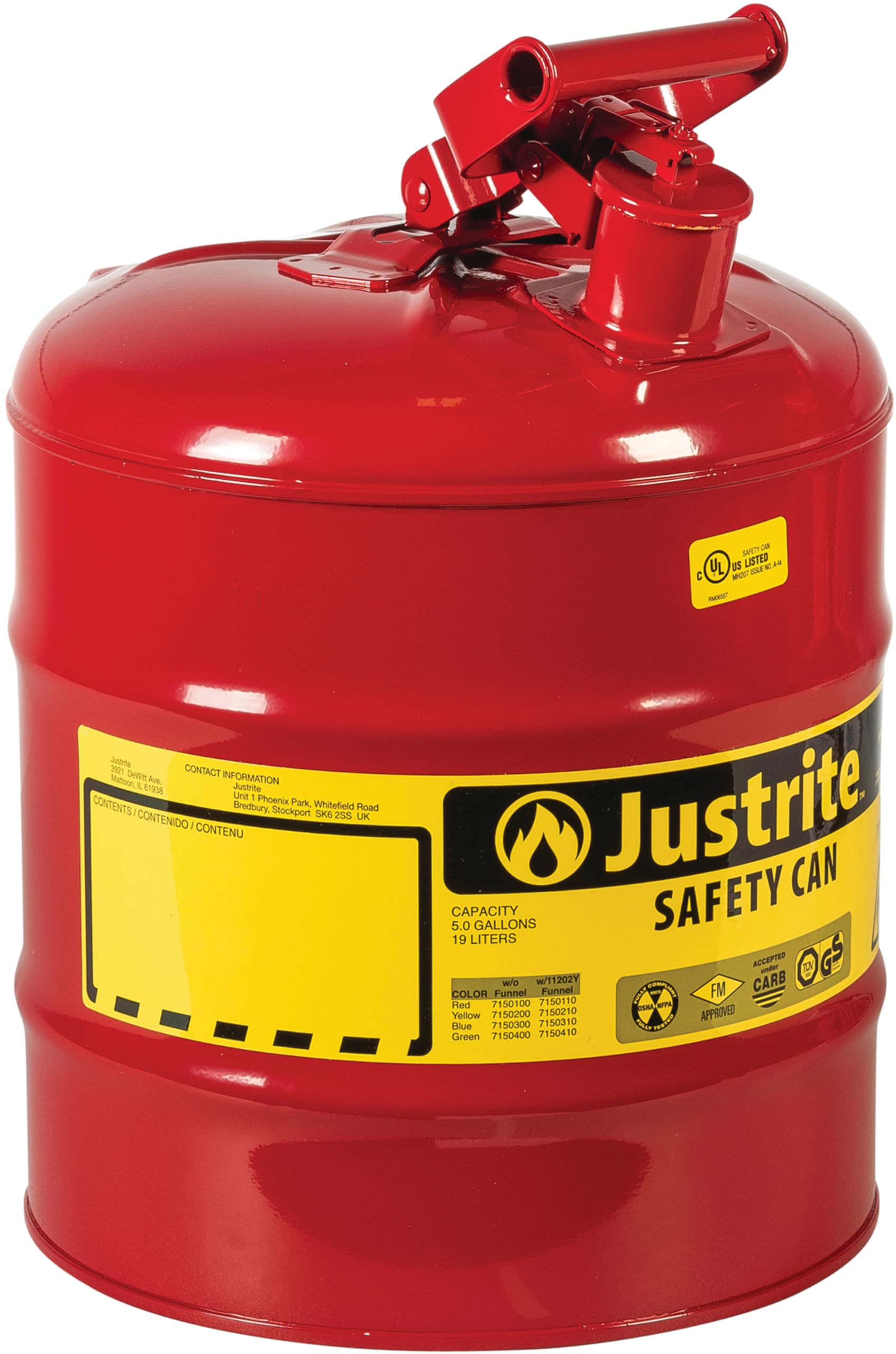 Hazardous Storage Cans Kuwait | Buy Online | Whizz Others