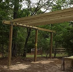 Amazon.com: Simpson Strong Tie AC6 6x Adjustable Beam/Post Cap: Home ...