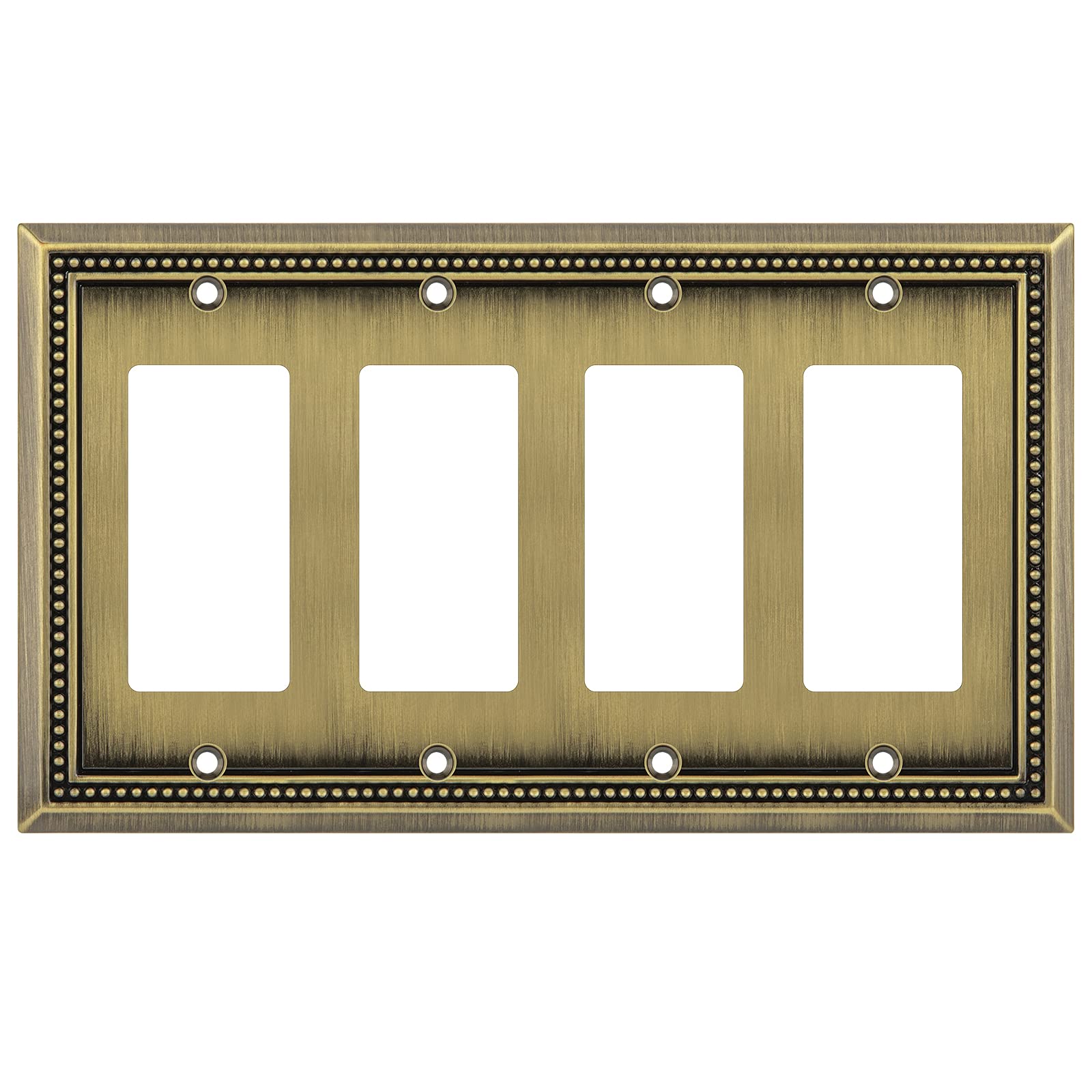 Henne Bery Sunken Pearls Heavy Duty Decorative Wall Plate Switch Plate ...