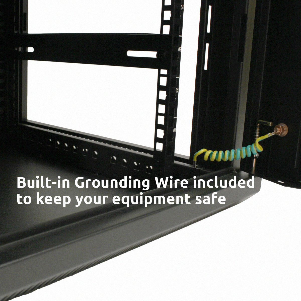 Mua NavePoint 6U Server Cabinet with Hinged Back - 23.6” Deep, 6U ...