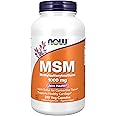 Amazon.com: NOW Supplements, MSM (Methylsulfonylmethane) 1,000 mg ...