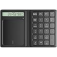 Amazon.com: Bluetooth Number Pad, Foldable 2.4G Wireless Numeric Keypad with Display Calculator ...