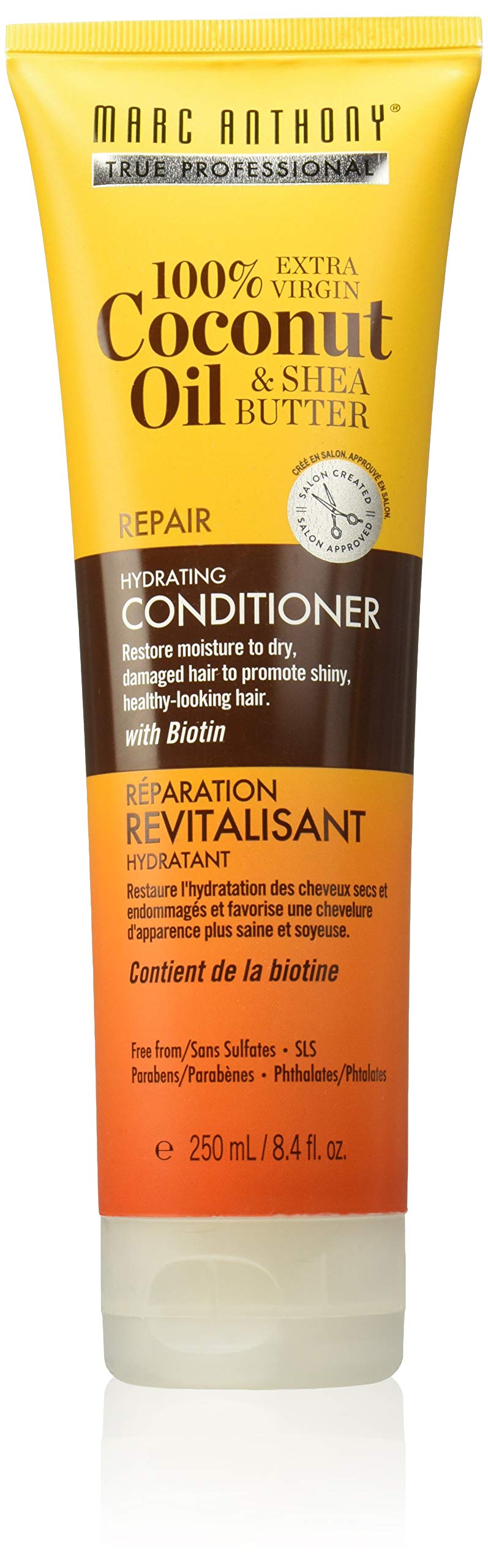 Amazon.com : MARC ANTHONY Hydrating Coconut Oil & Shea Butter Deep ...