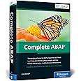 Amazon.com: Complete ABAP (Second Edition) (SAP PRESS): 9781493218660: Kiran Bandari: Books